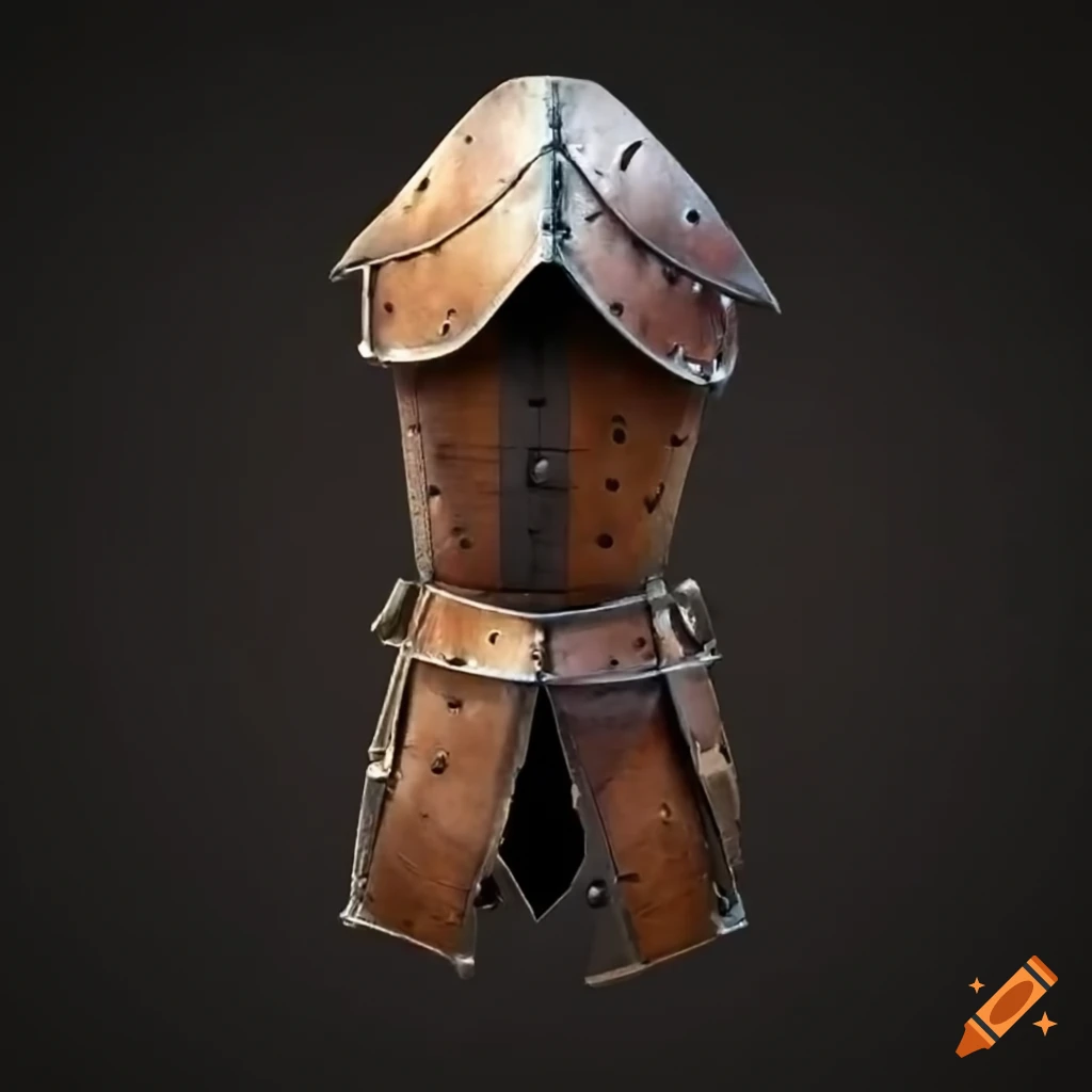 Wood and metal fused armor