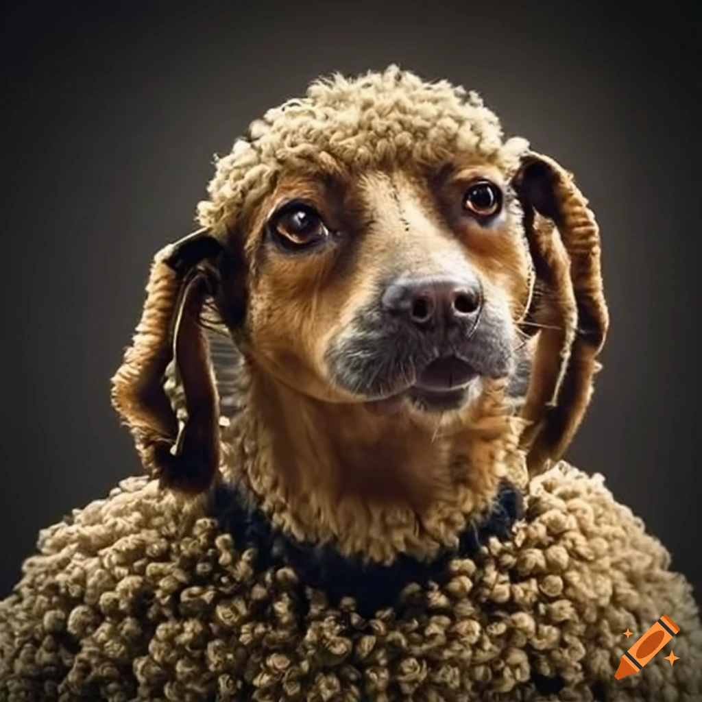 Snoop sheepy dog on Craiyon