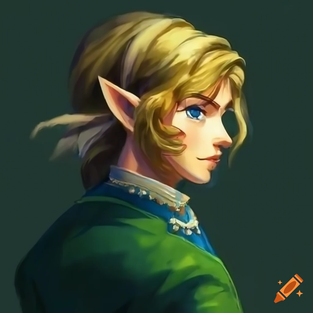 Link, nutcracker prince, dirty-blonde hair, green jacket, russian ...