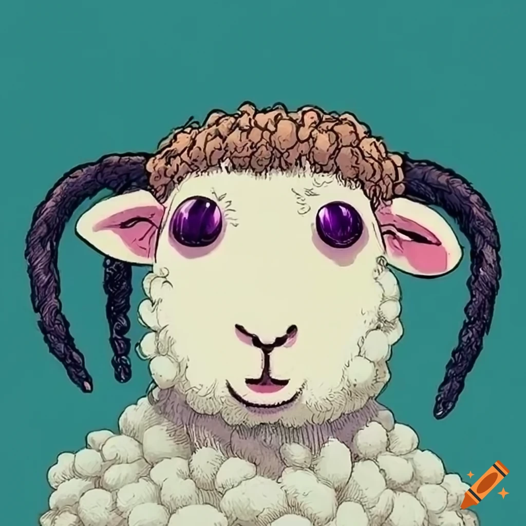Rainbow Sheep Animation