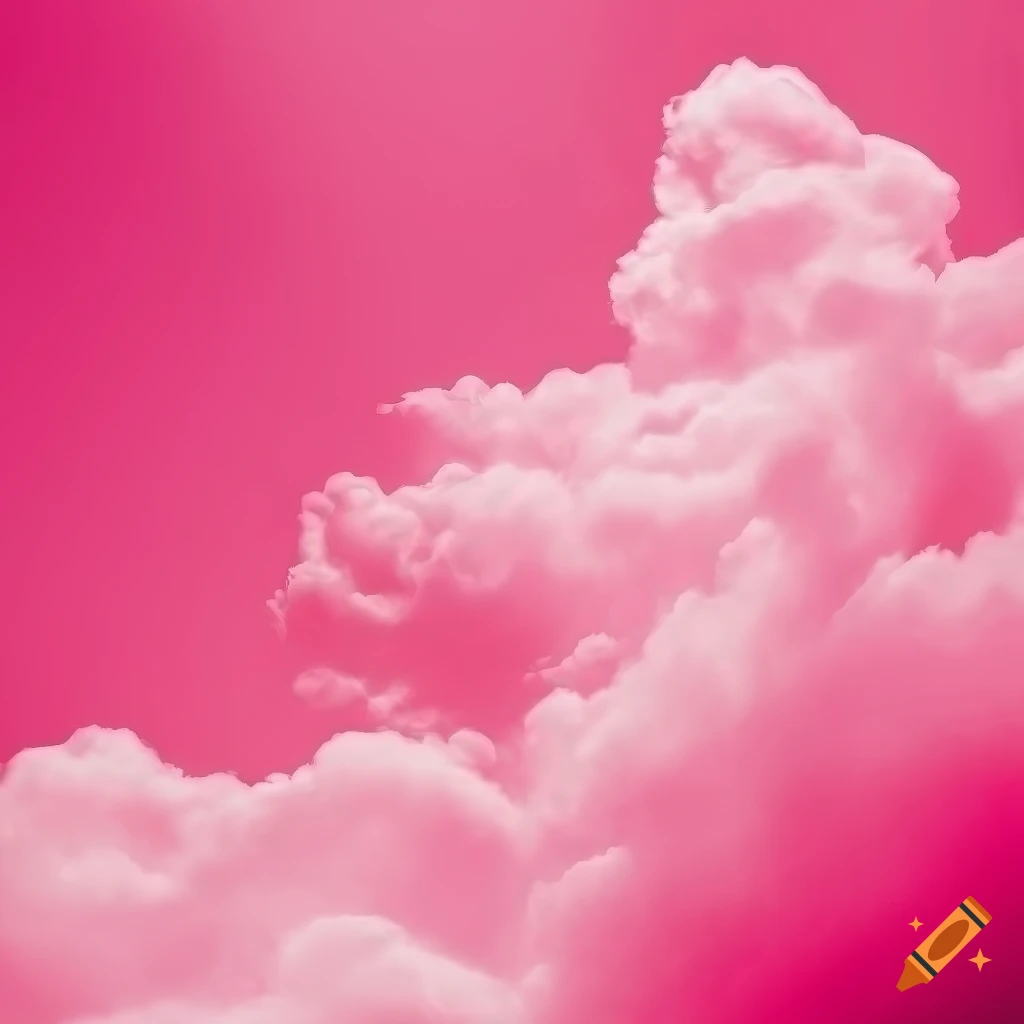 Pink cloud / texture