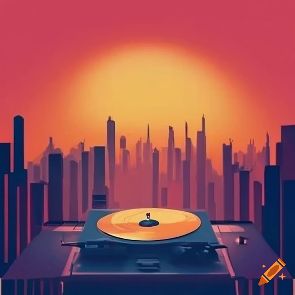 A cover that represents the playlist 'Chill Sunset'. The image depicts ...