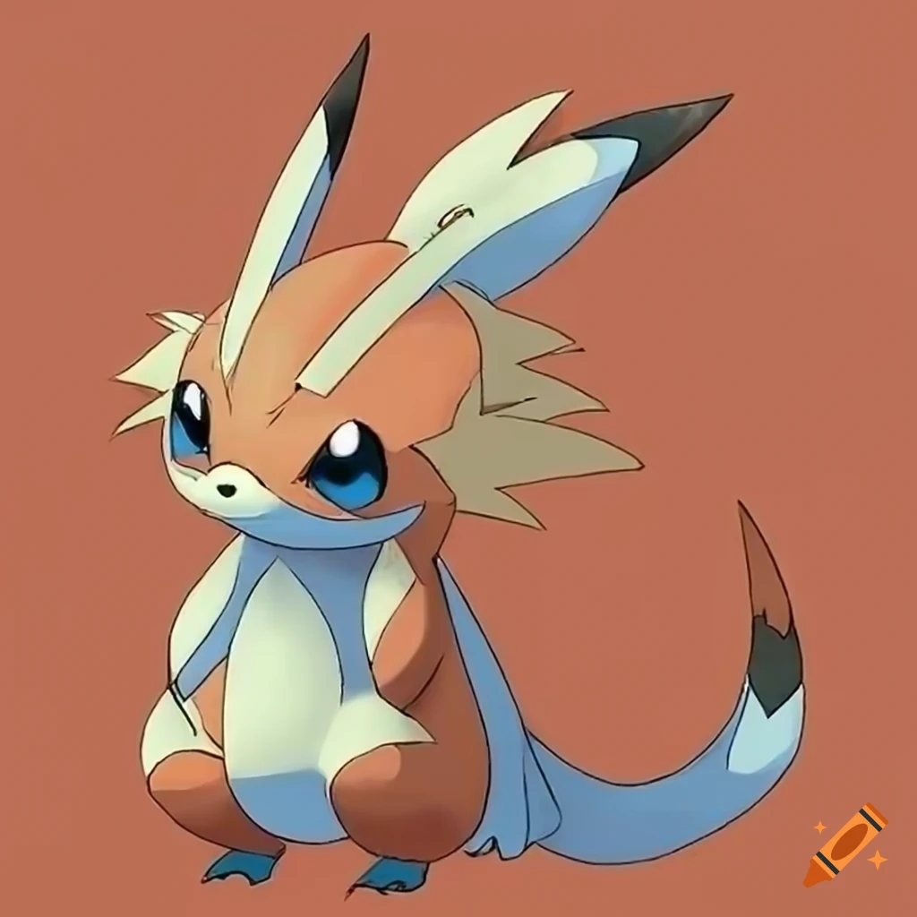 Fakemon Eevee Dragon
