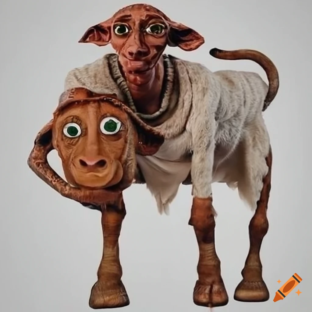 Snoop dobby cow on Craiyon