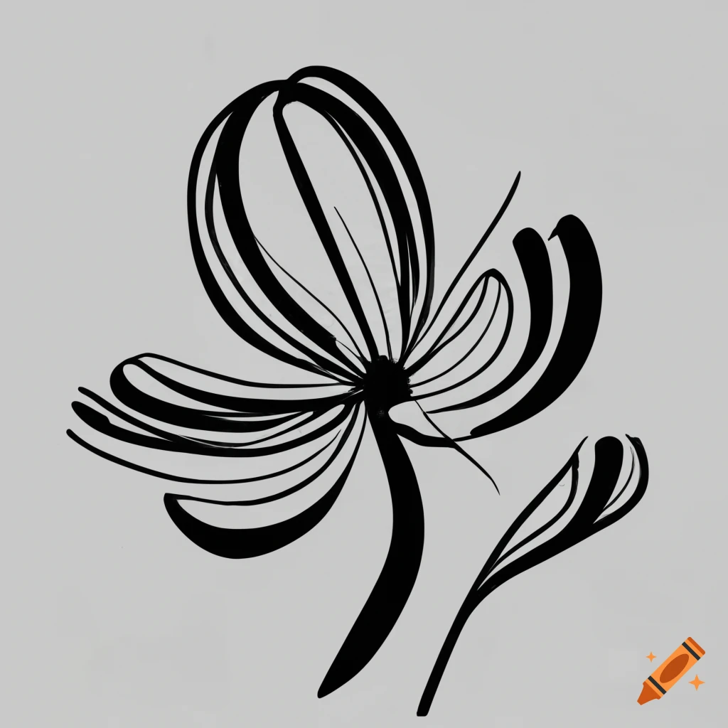 Abstract Line Simple Designs