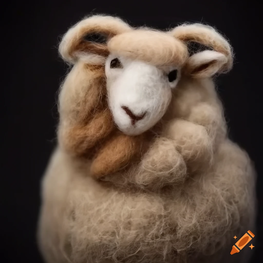 Felted wool ecosystem