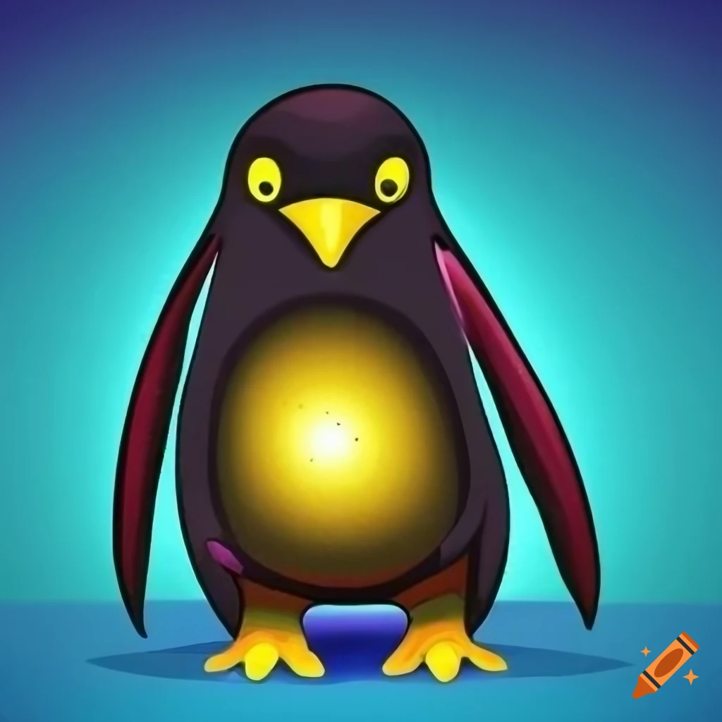 Penguin Running Animation