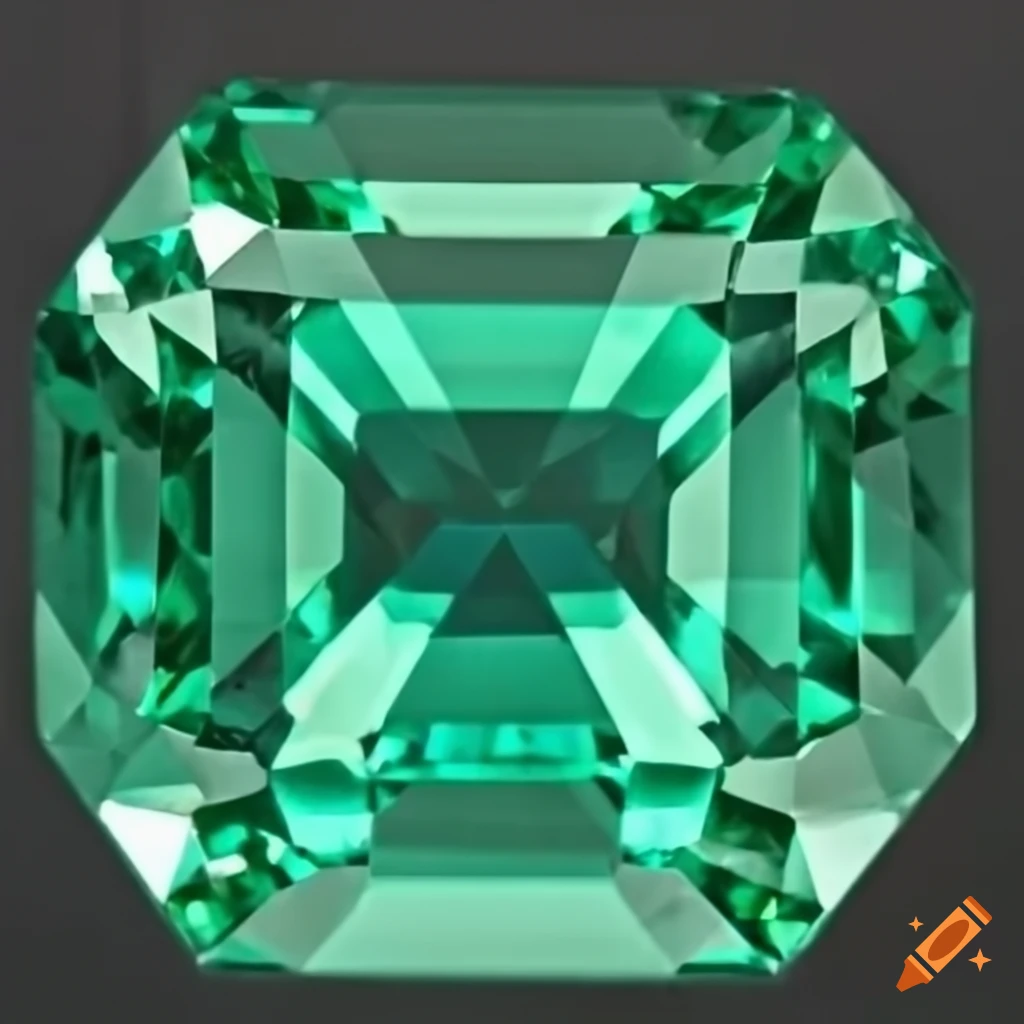 Emerald-gem color full-size