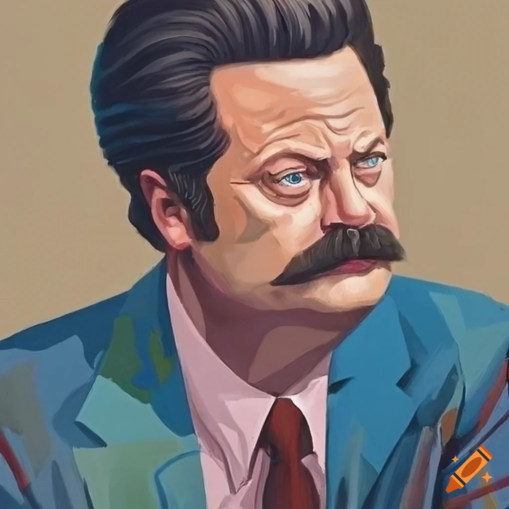 Ron Swanson, Trabajo Para El Gobierno.