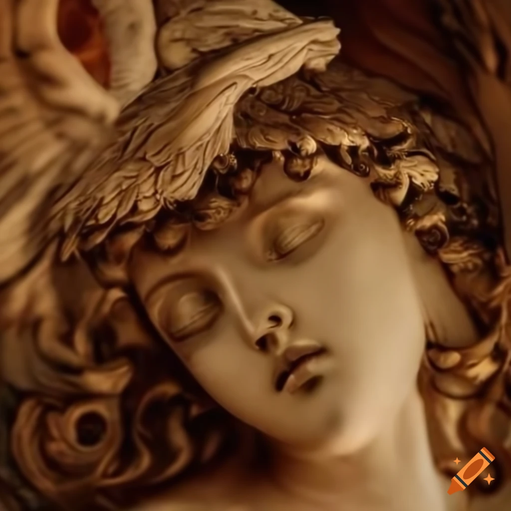 Angel style art nouveau hd