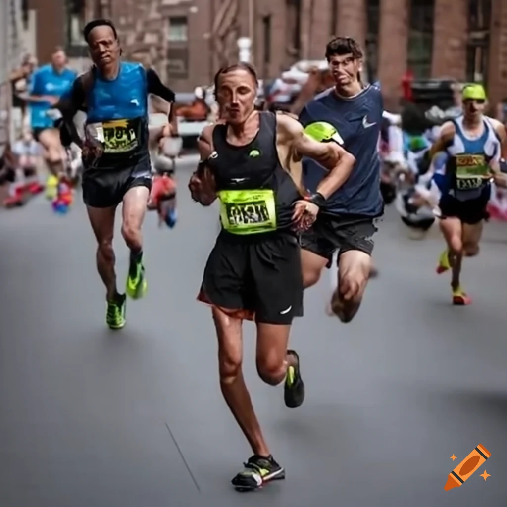 Marathon world record