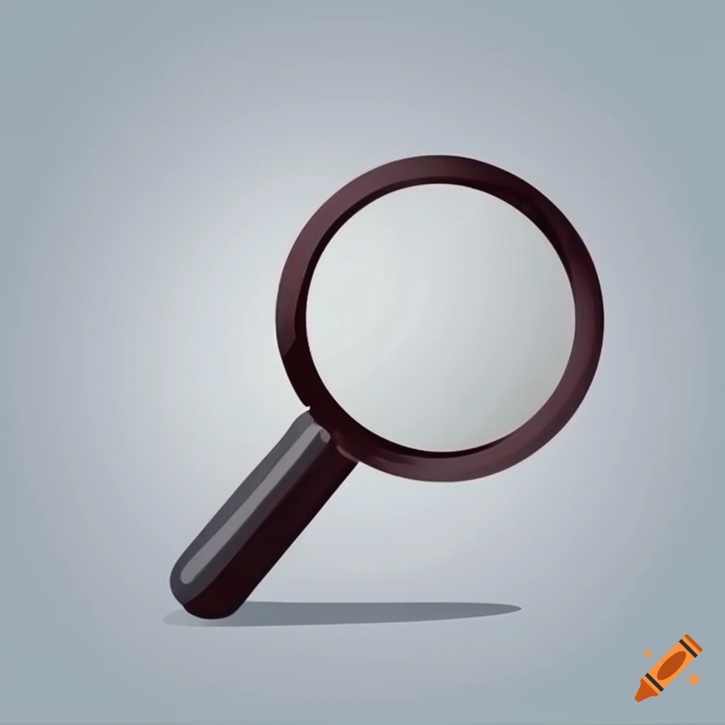 A magnifying glass icon to search something on Craiyon