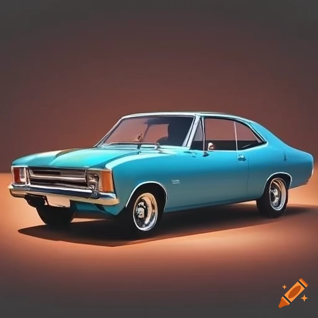 Chevrolet opala on Craiyon