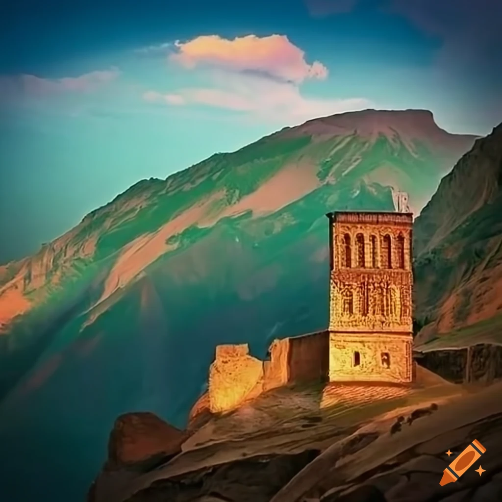 Dagestan- mountain country