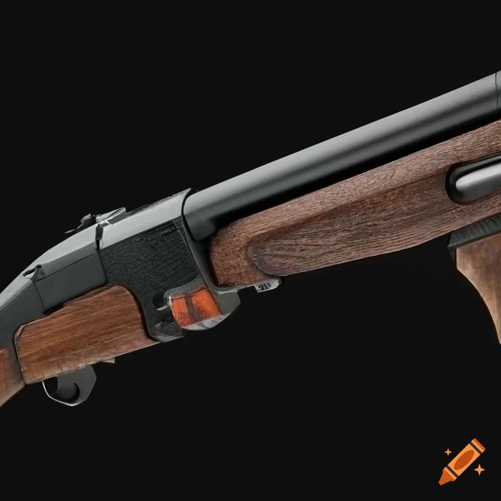 Certainly! Here's a concept for a COCO Weaponry brand shotgun ...