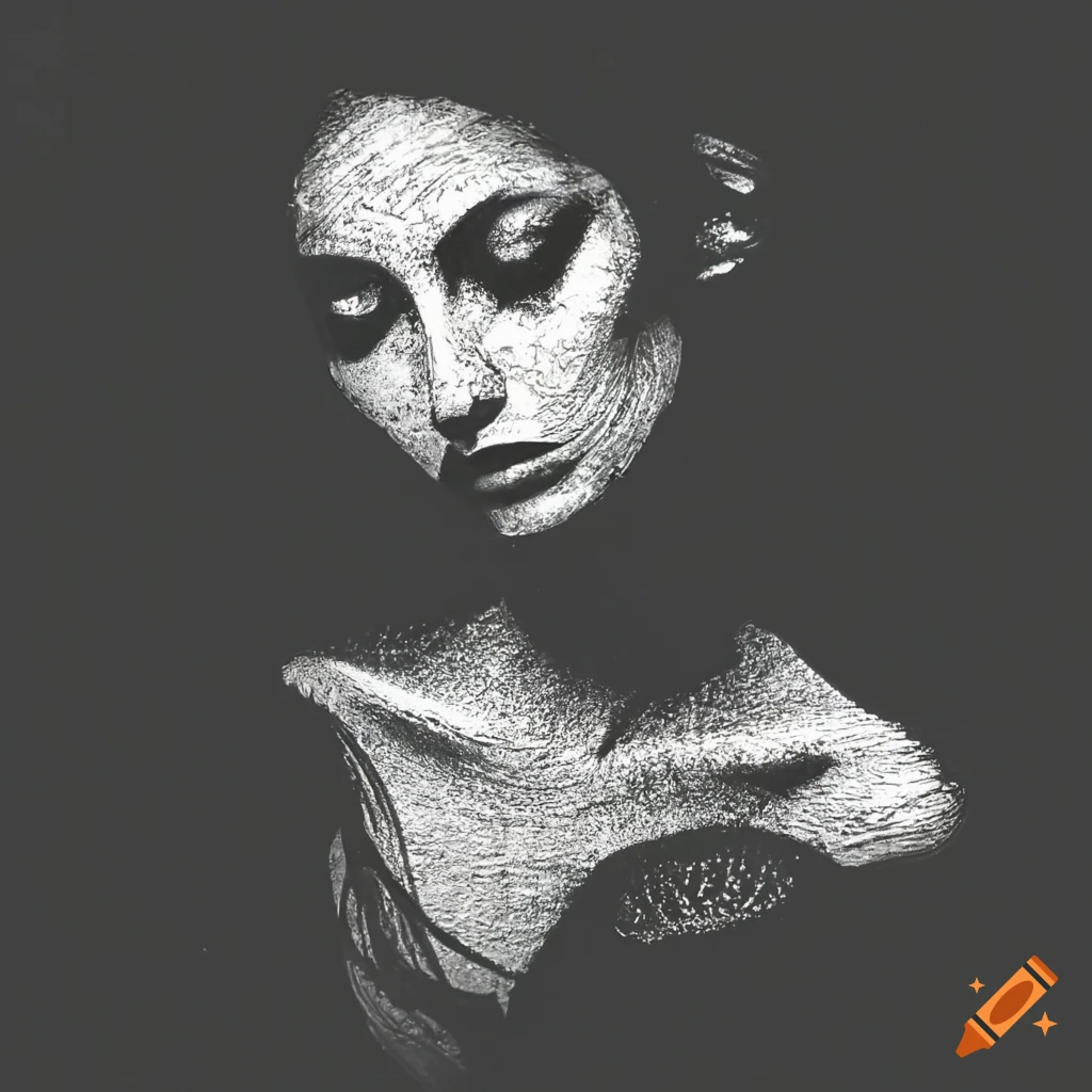 Stained glass shadow