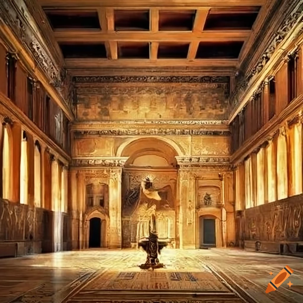 Greek Palace Interior