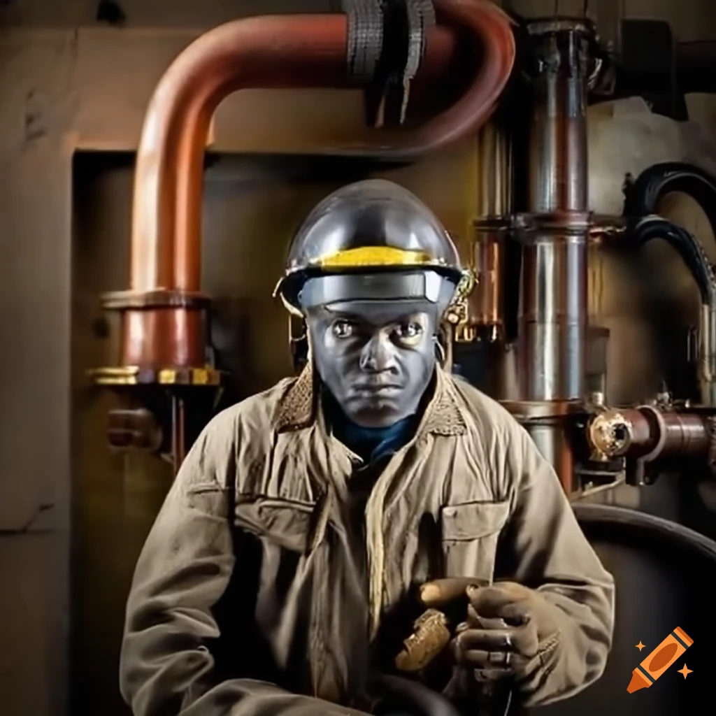 Boiler man on Craiyon