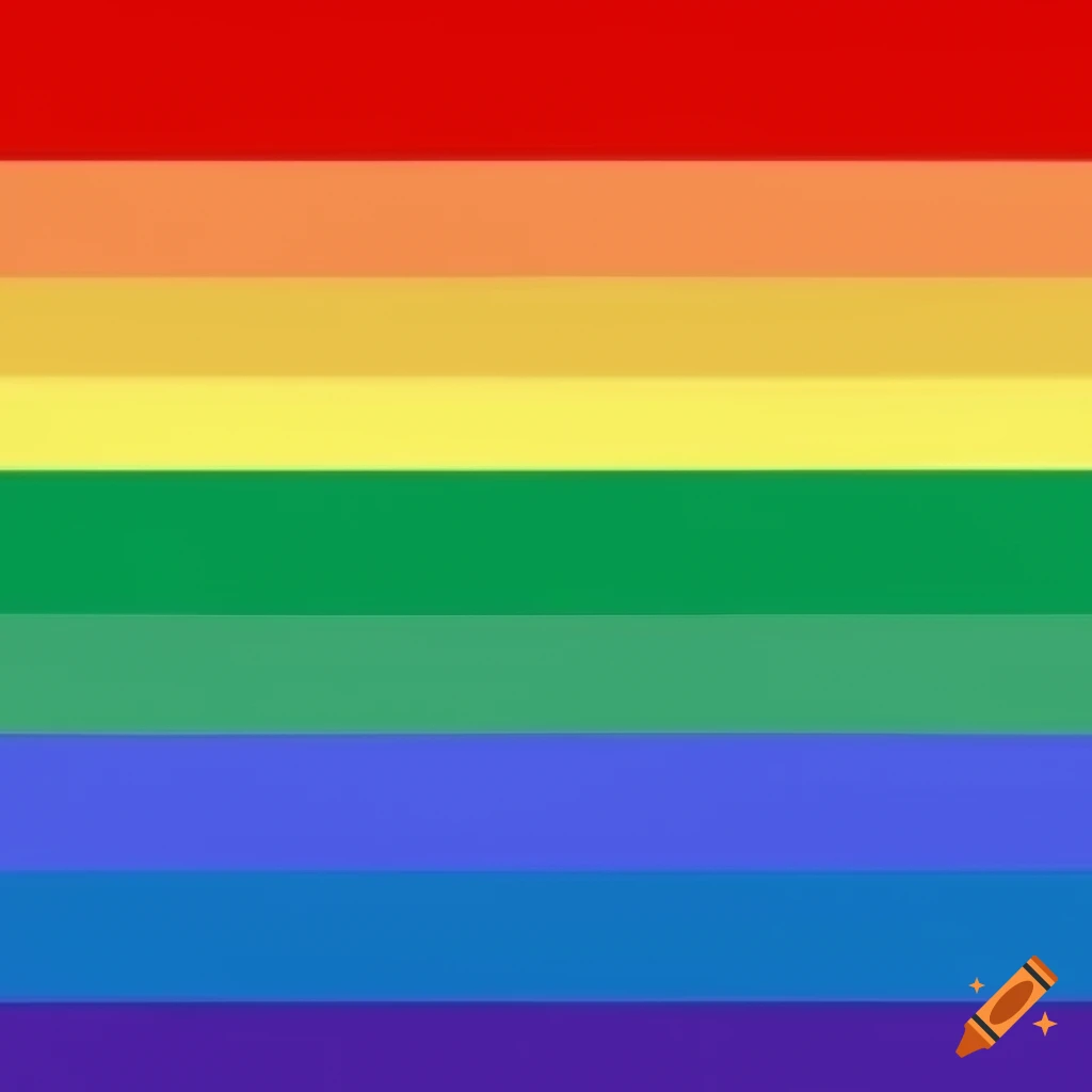 Rainbow pride flag pfp on Craiyon