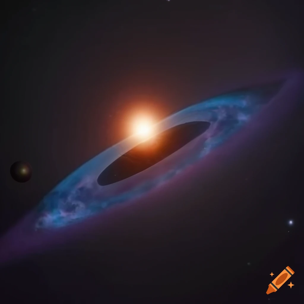 Explore the Universe in a single image! Create a super realistic ...