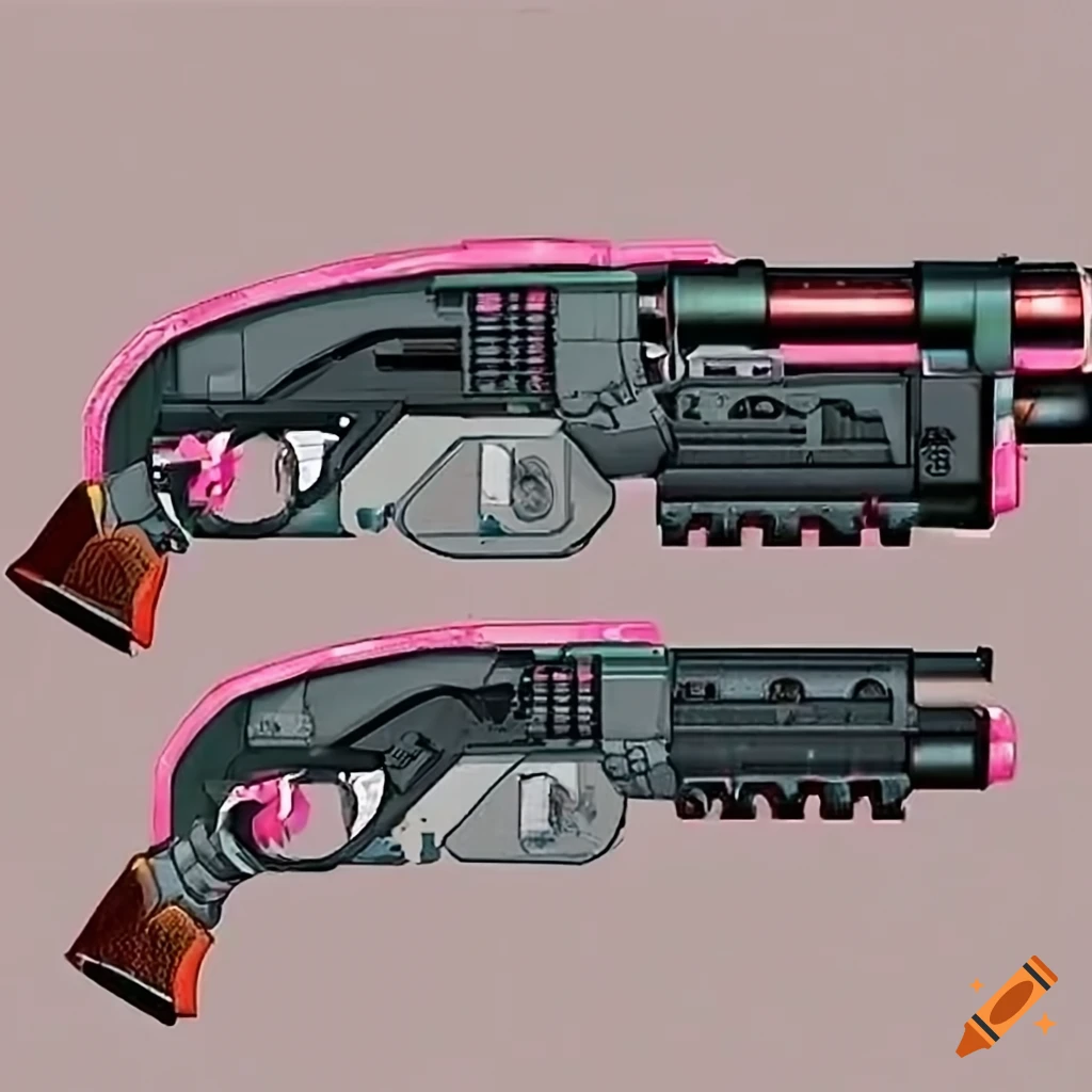 Certainly! Here's a concept for a COCO Weaponry brand shotgun ...