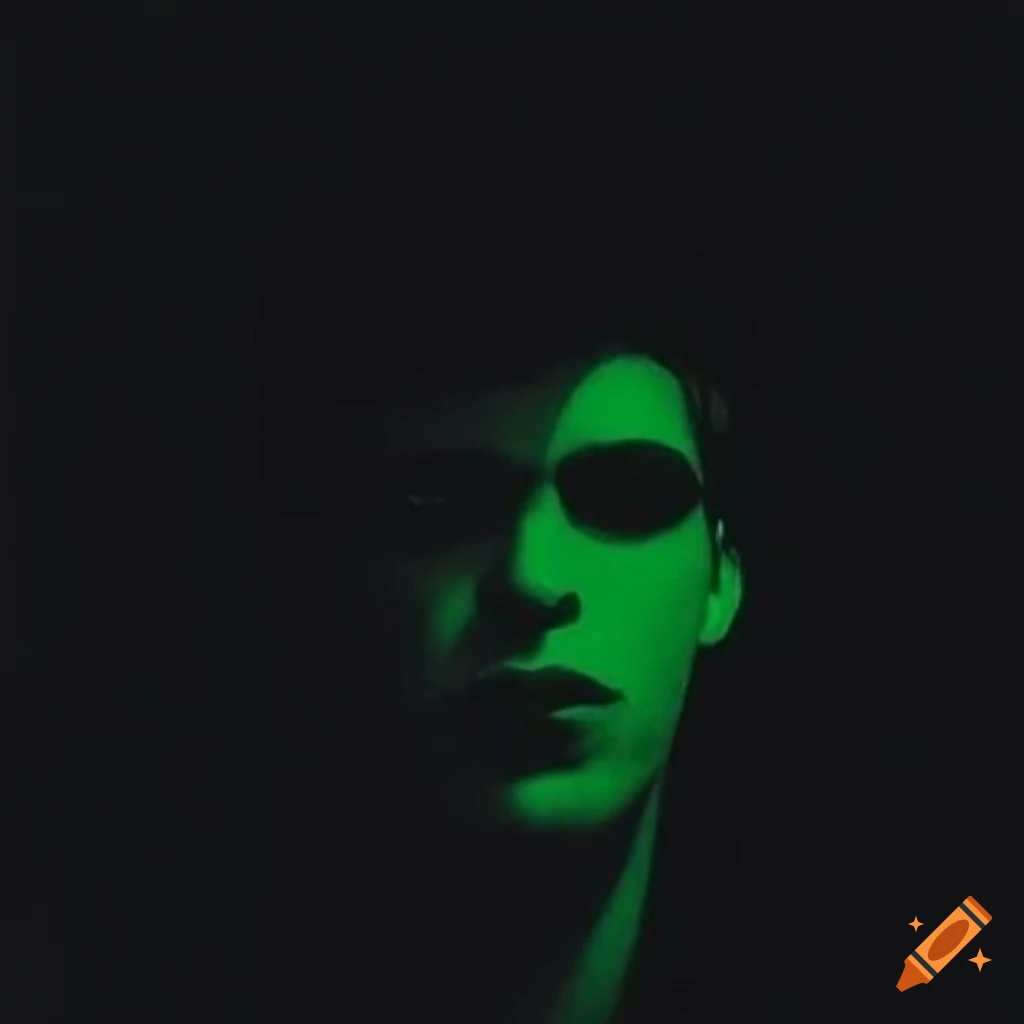 Post-punk aesthetic 80s, realistic