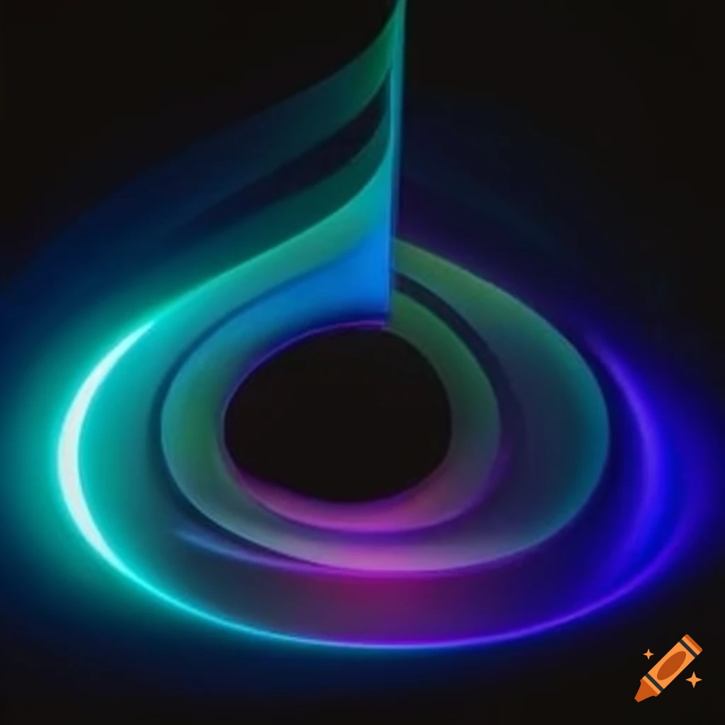 Chatgpt logo with something related to music on Craiyon