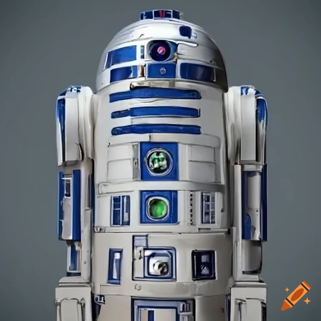 R2-d2 on Craiyon