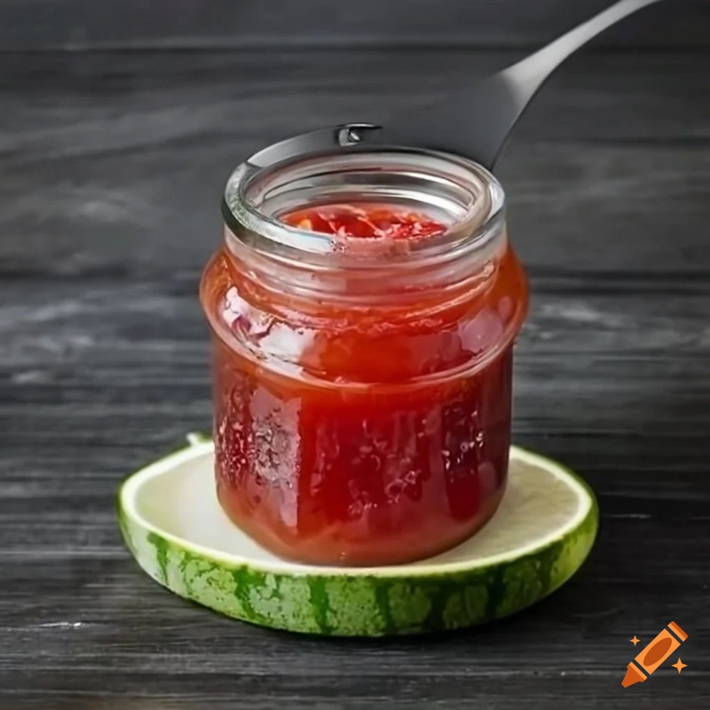 Watermelon jam on Craiyon