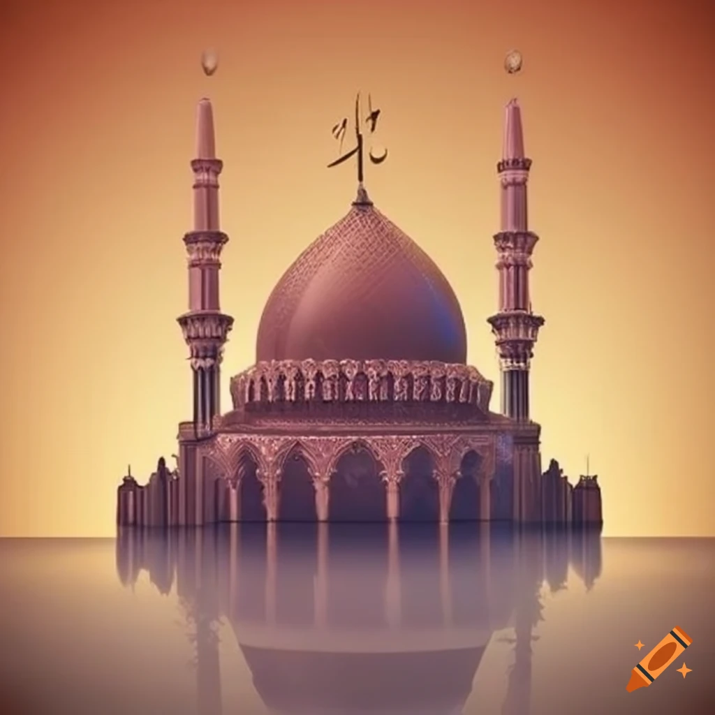 Islamic dawah design on Craiyon