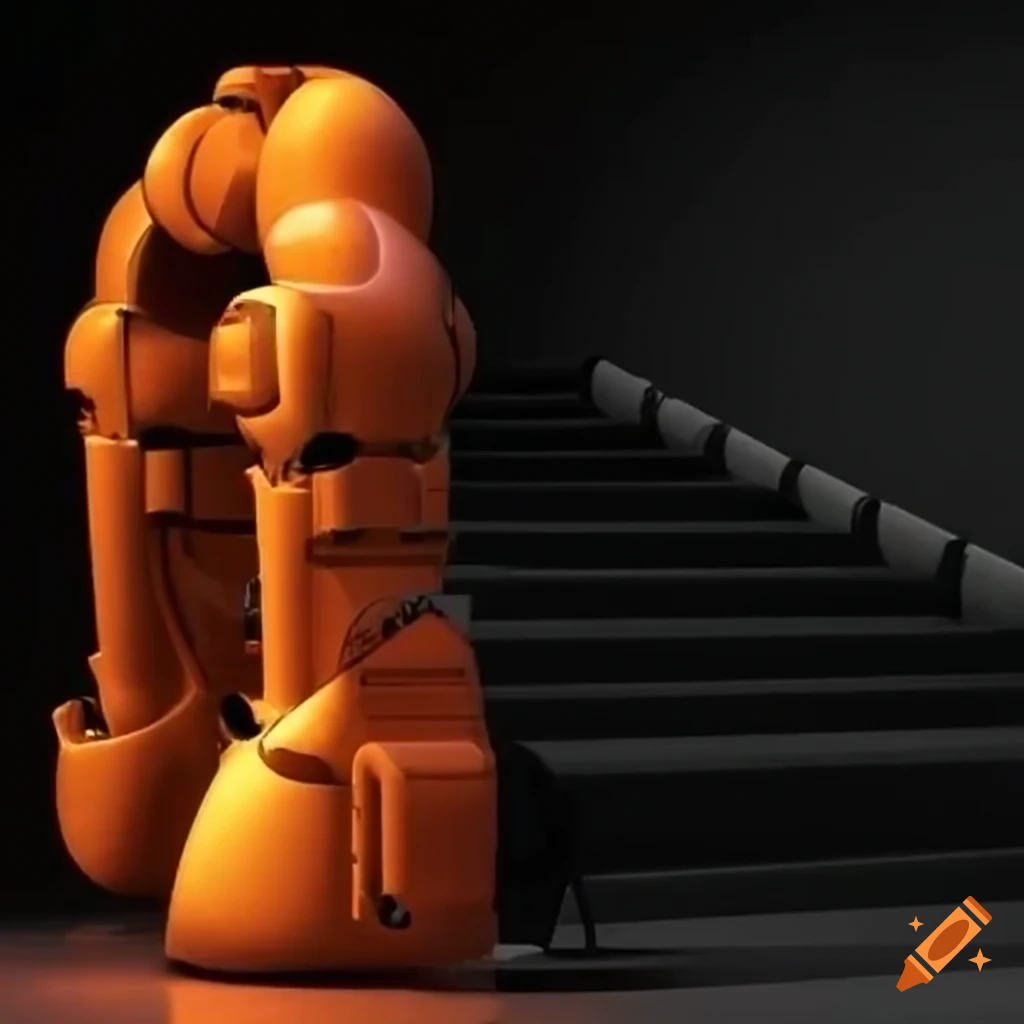 Slam architecture in robotics on Craiyon