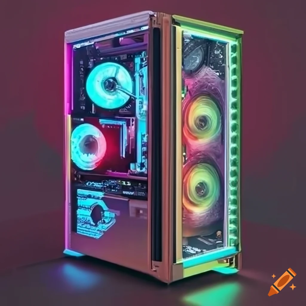 $10,000 pc on Craiyon