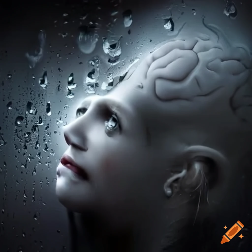 When the brain is full of rain, you must unplug the drain