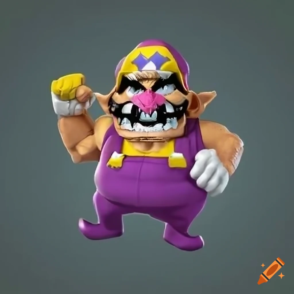 Wario on Craiyon