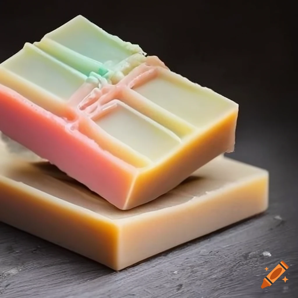 Soap making on Craiyon