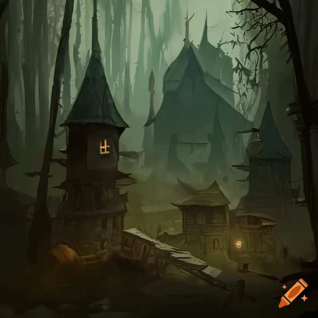 Dark Fantasy Village
