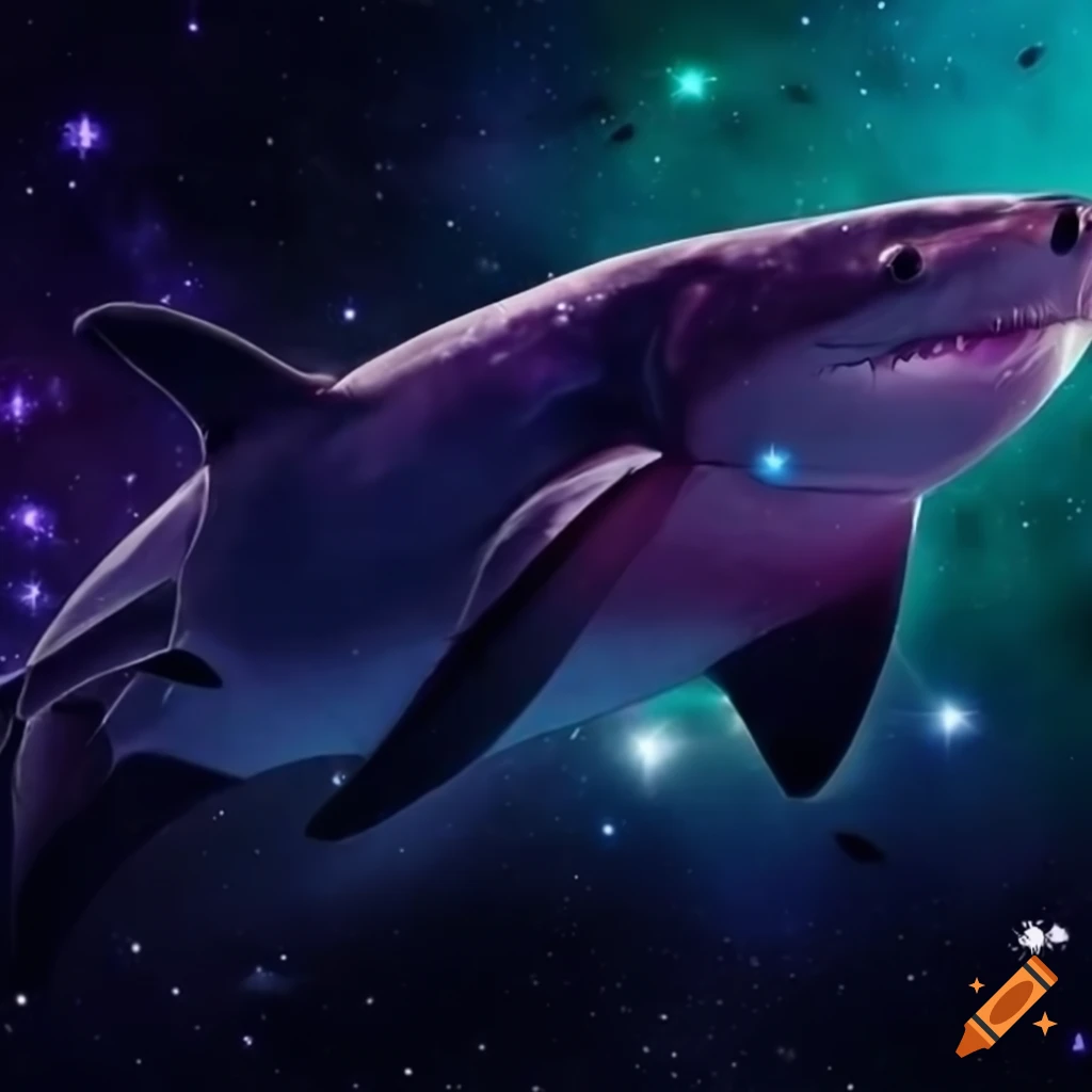 Cosmic shark