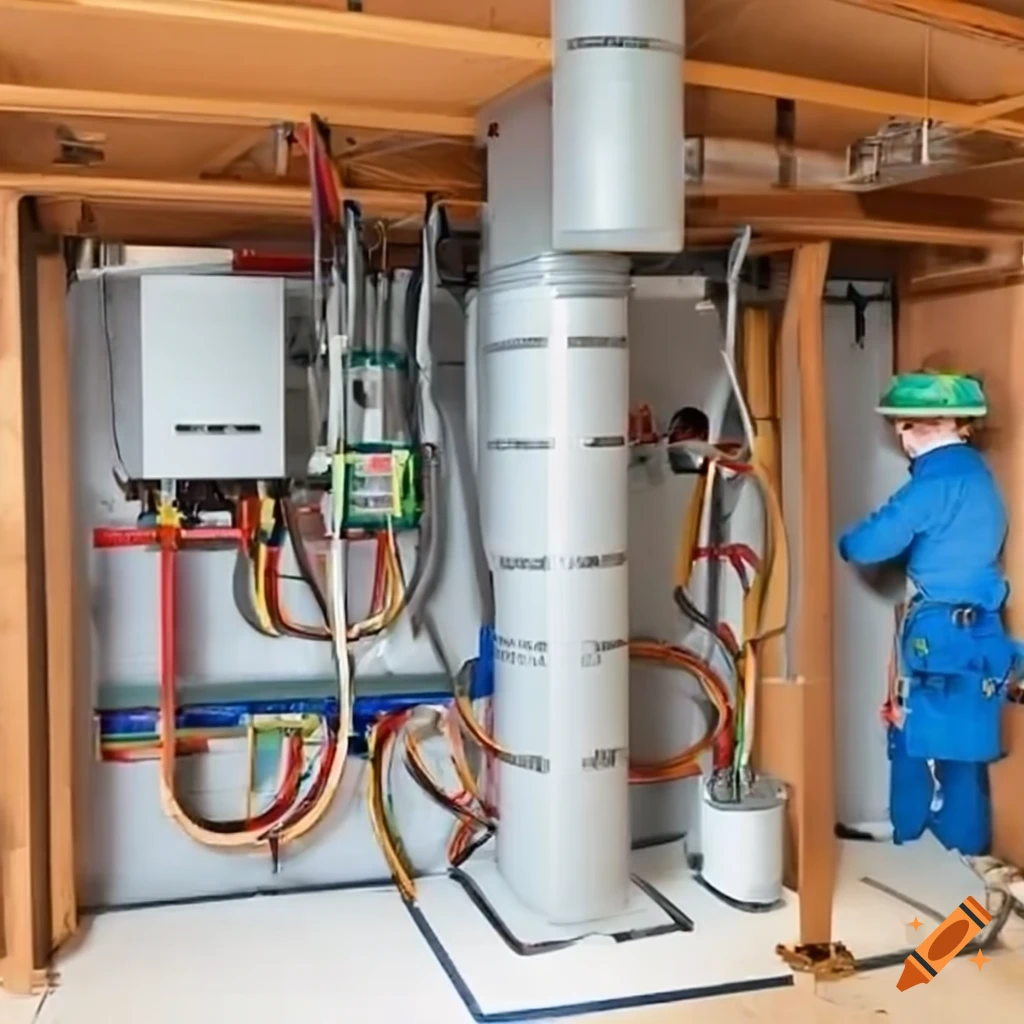 Hvac installations blueprint