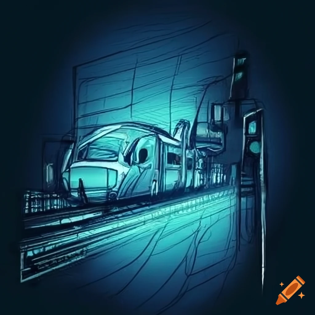 Wallpaper for phone about transportation engineering on Craiyon