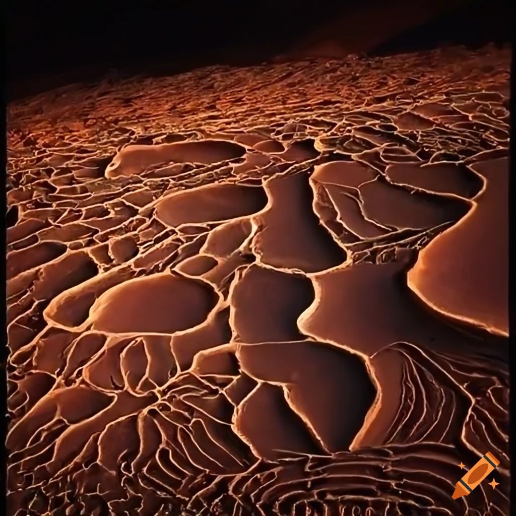 Magical land art on Craiyon