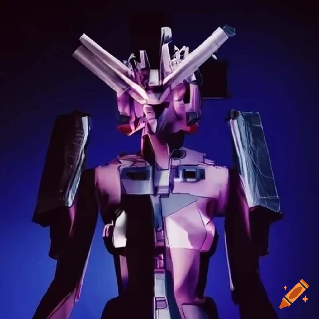 Bio gundam on Craiyon