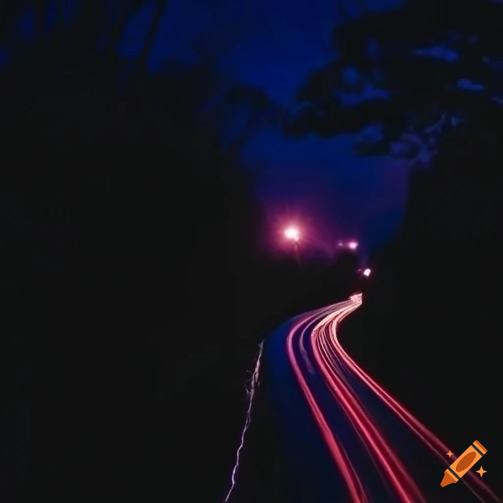Country Road Night