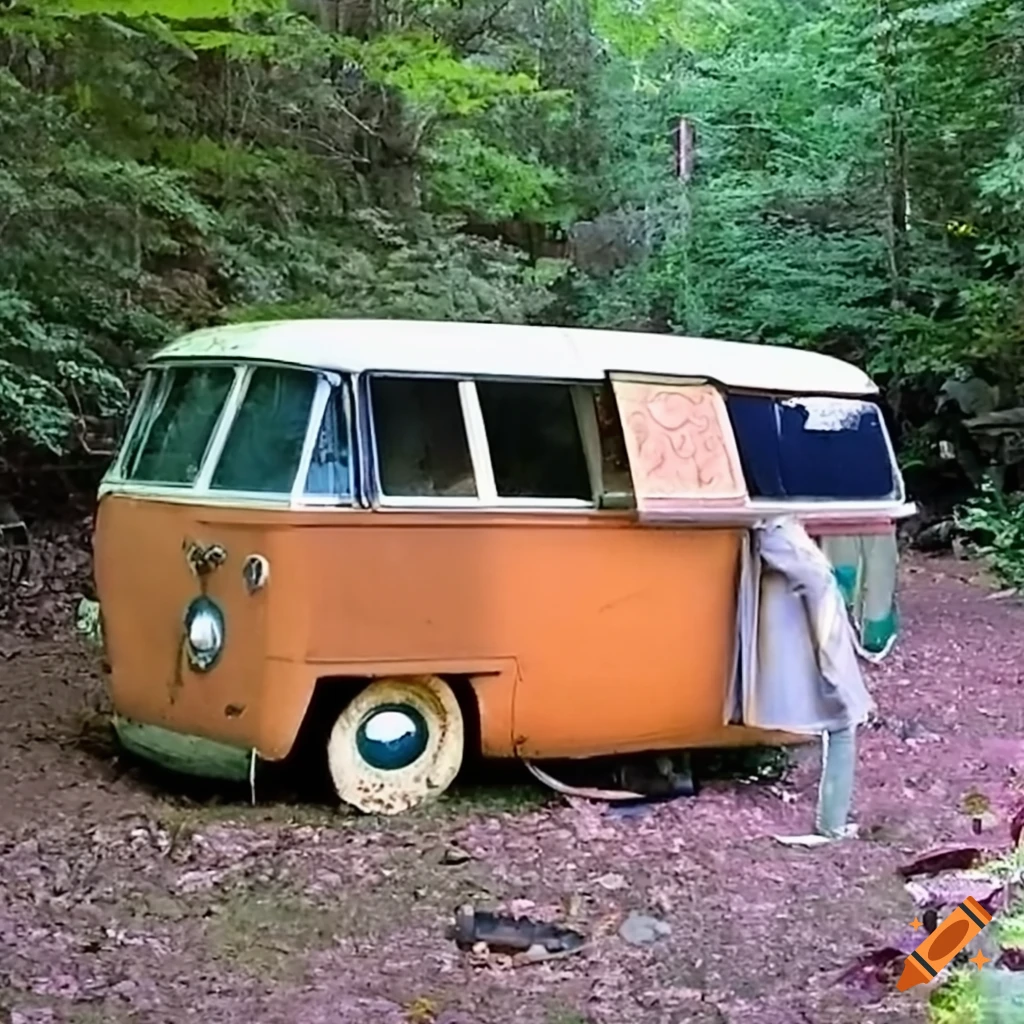 Traveling in a fried-out Kombi On a hippie trail, head full of zombie I ...