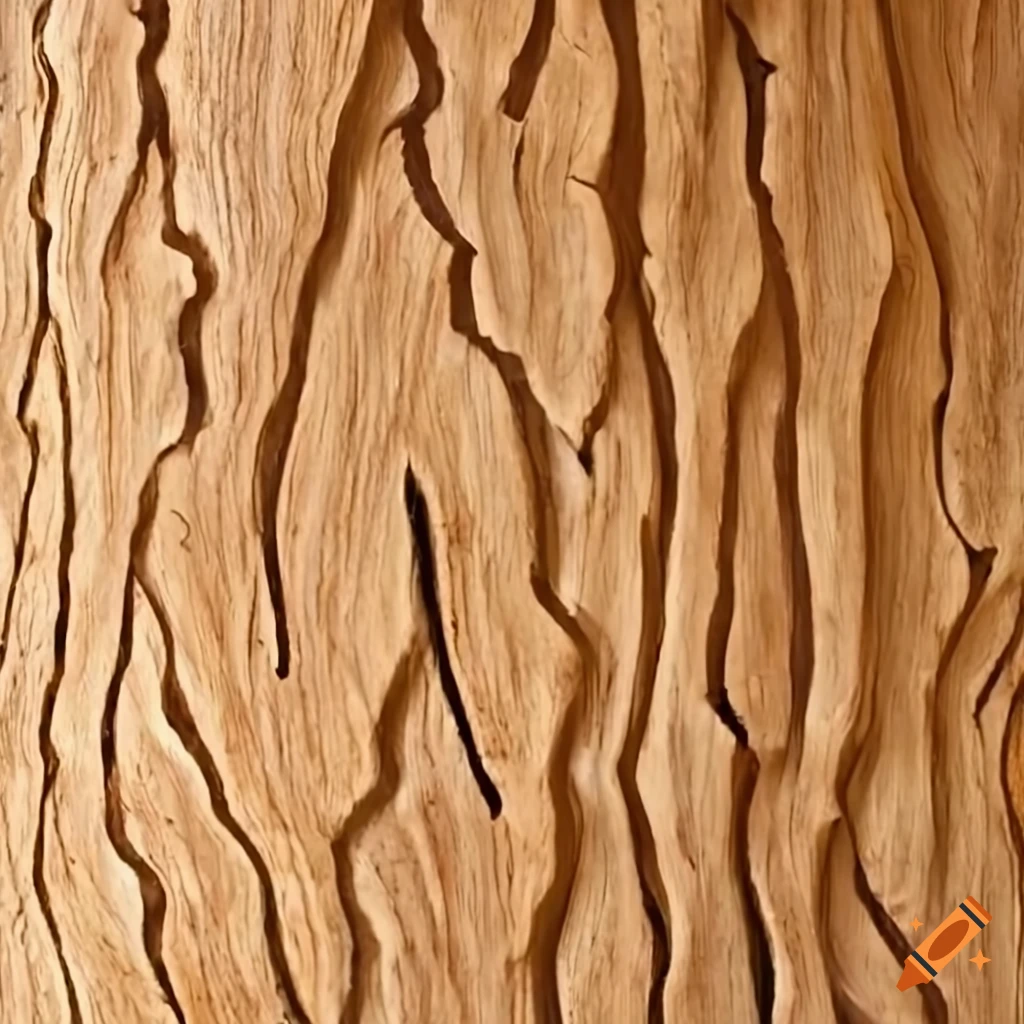 Make a oak trunk texture on Craiyon