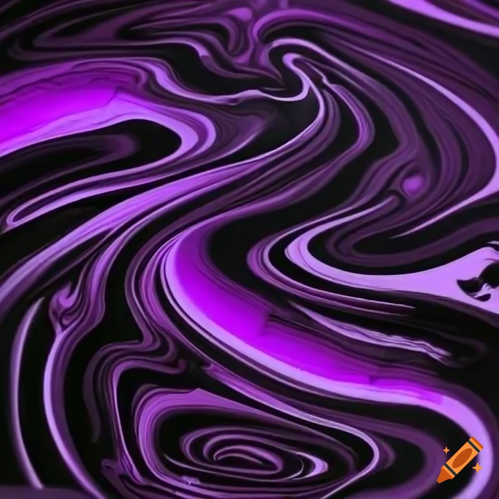 Random pattern in black and purple swirls for a csgo skin
