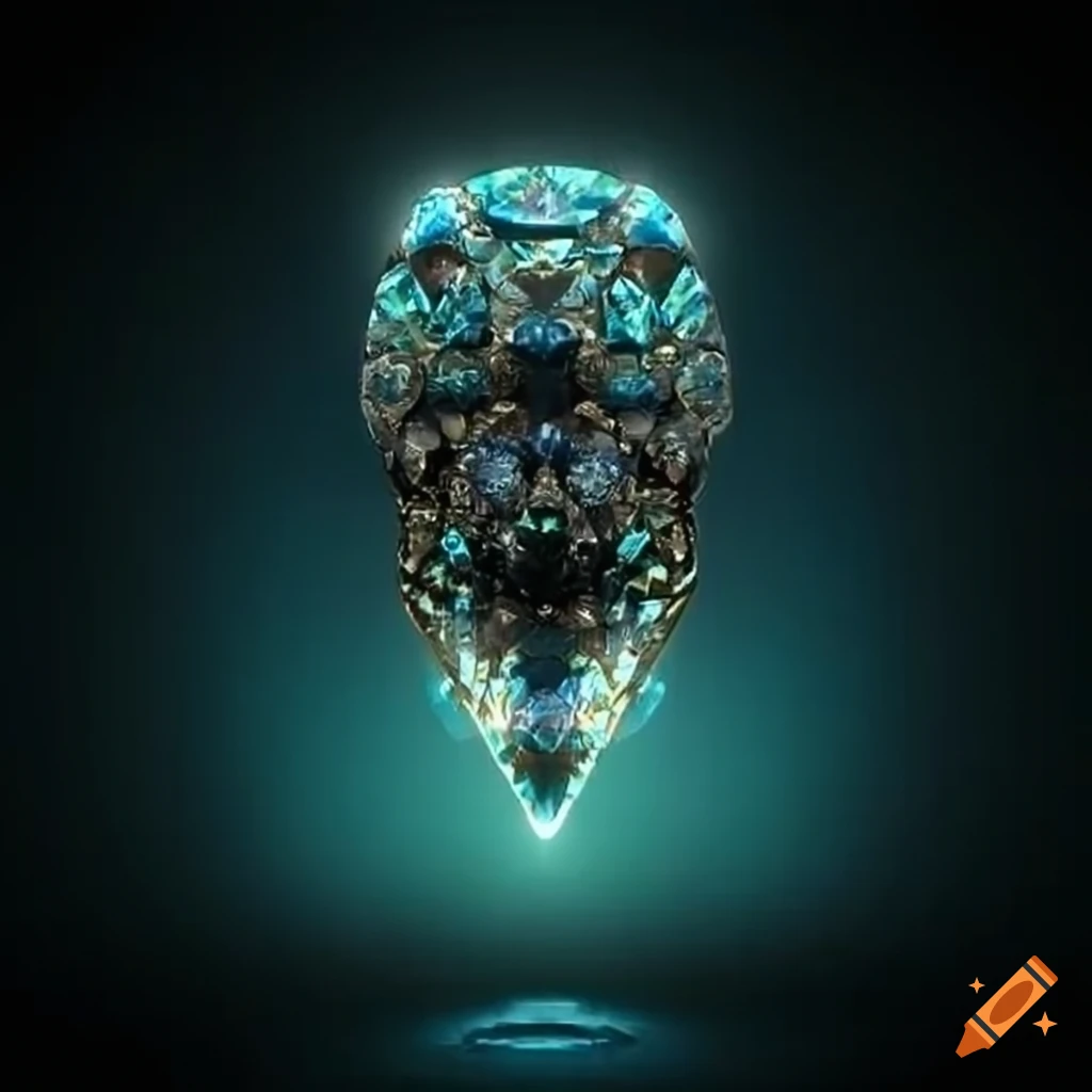 Ancient diamond computer on Craiyon