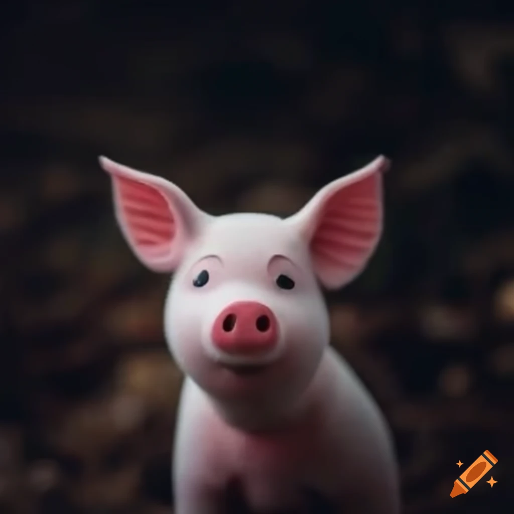White pig pixar