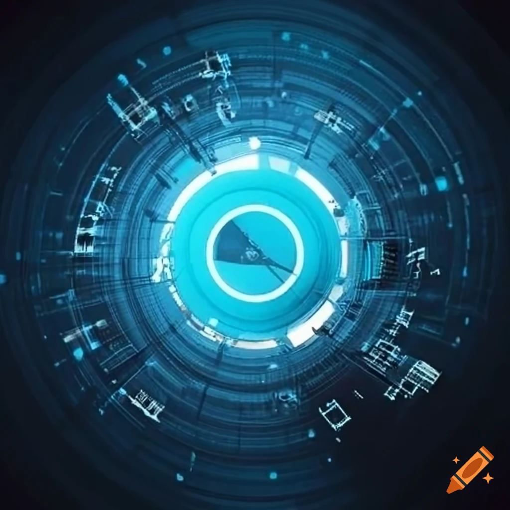A background image targeting signal processing and telecommunications