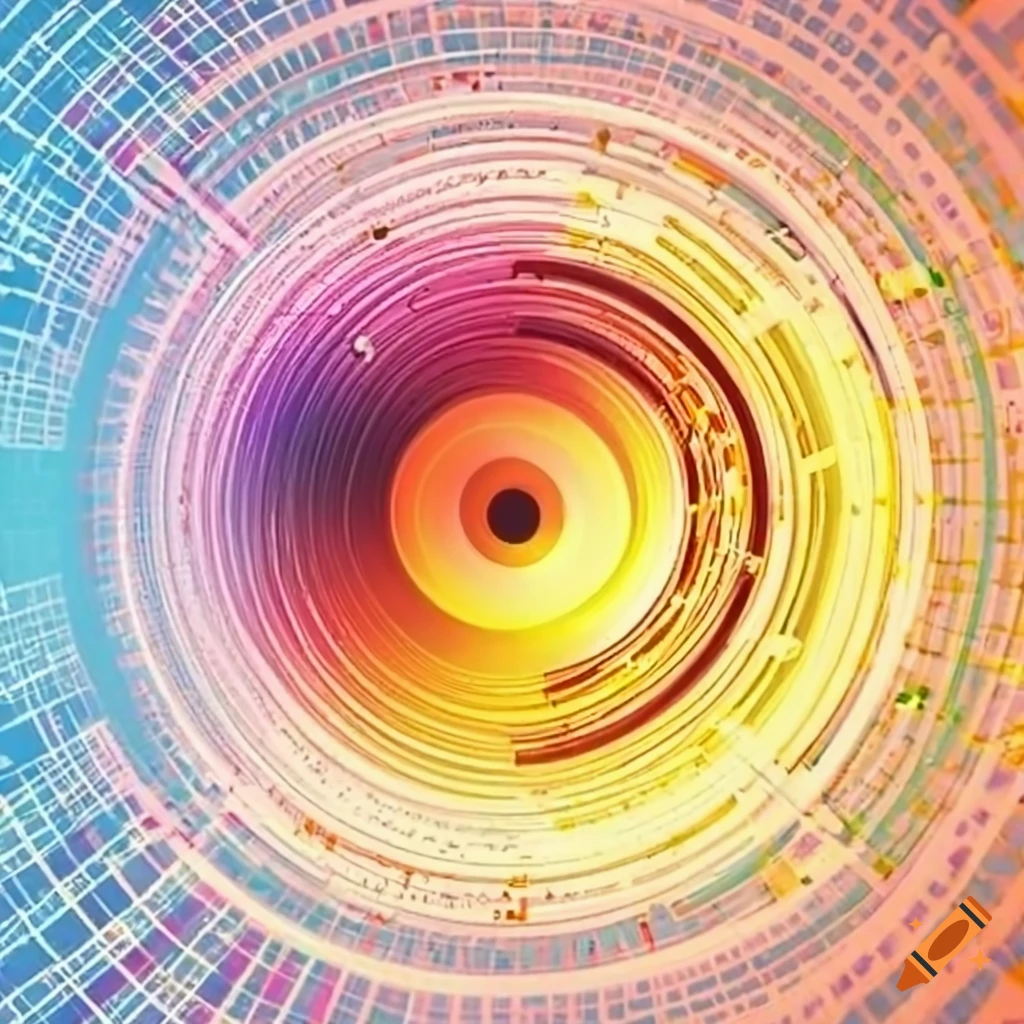 A background image targeting signal processing and telecommunications