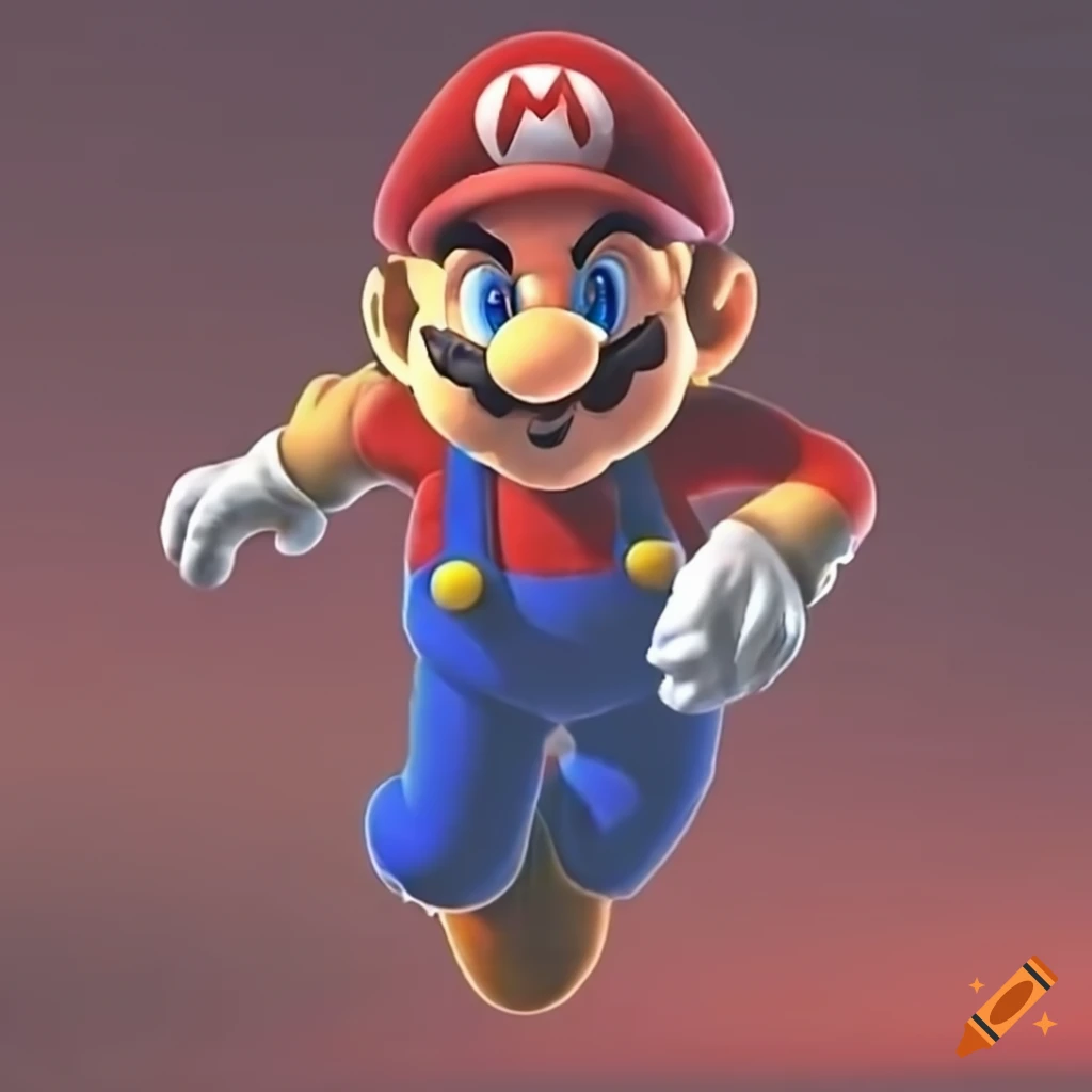 Mario is running (split one picture into frames)